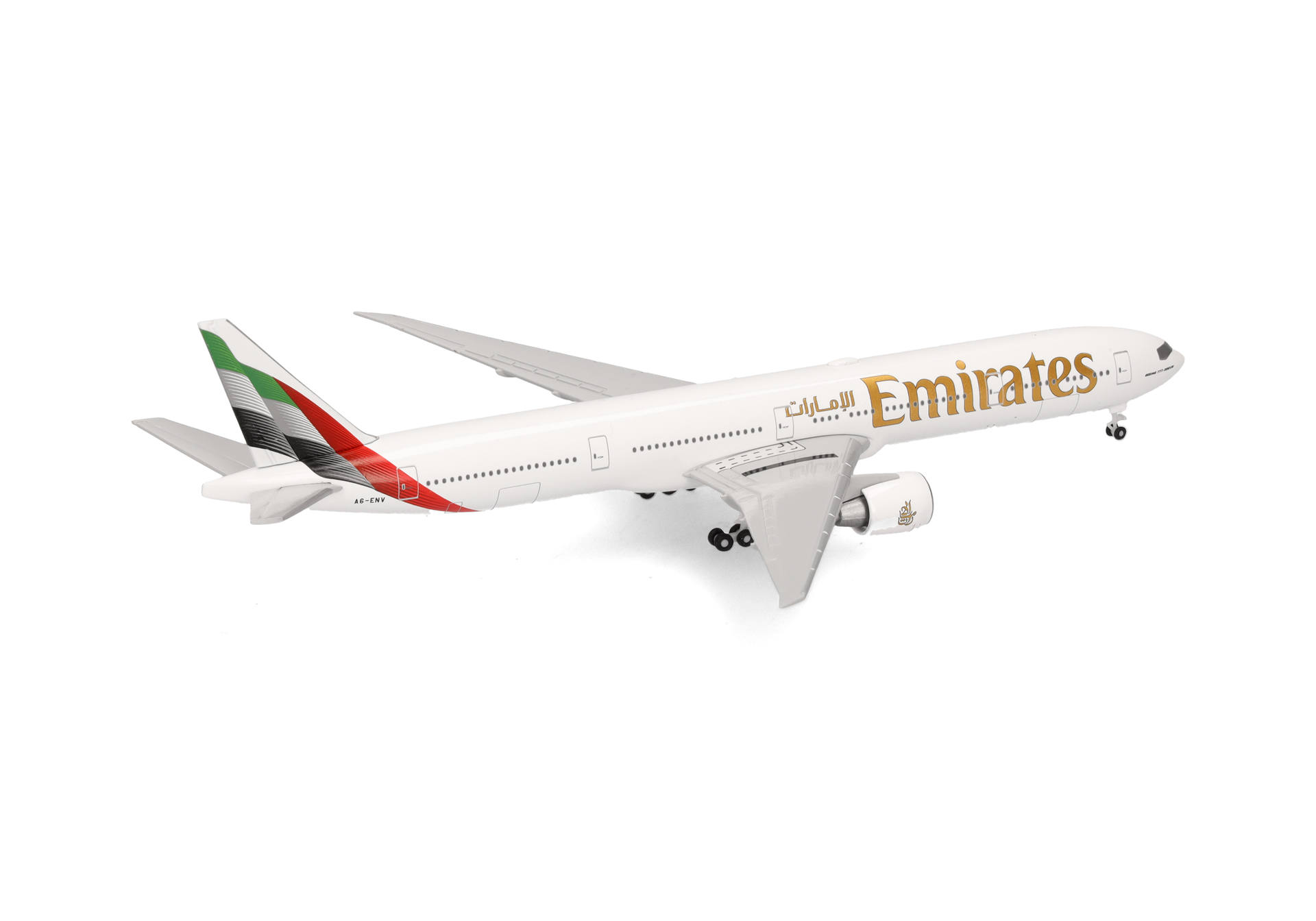 Boeing 777-300ER Emirates - new 2023 colors | Modelsnavigator.com