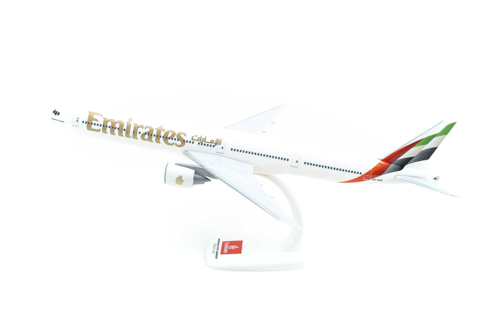 Boeing 777-300ER Emirates (NEW COLORS) | Modelsnavigator.com