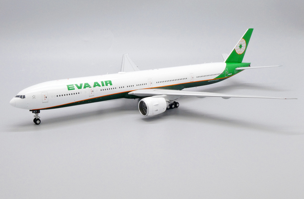 777 300er Eva Air EVA Air Macht Star Alliance Zum Giganten In Asien