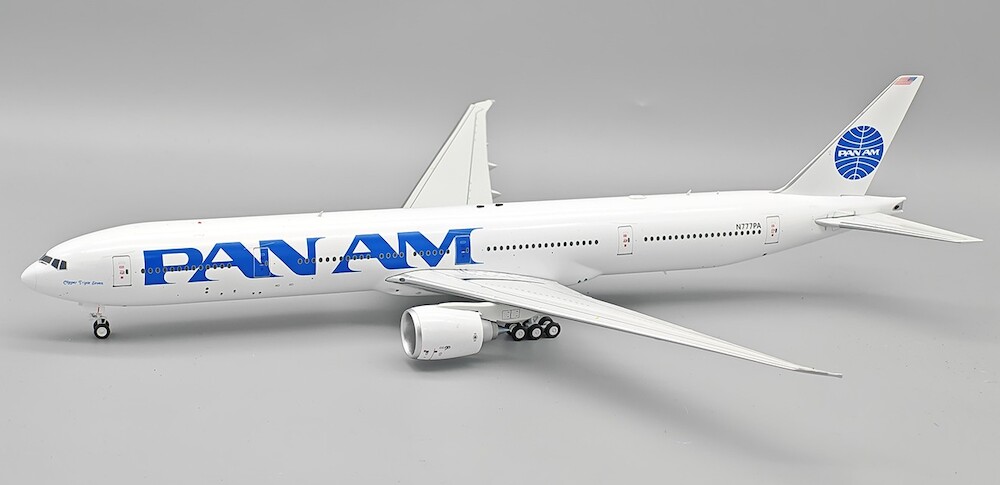Boeing 777-300ER Pan Am "Clipper Triple Seven" | Modelsnavigator.com