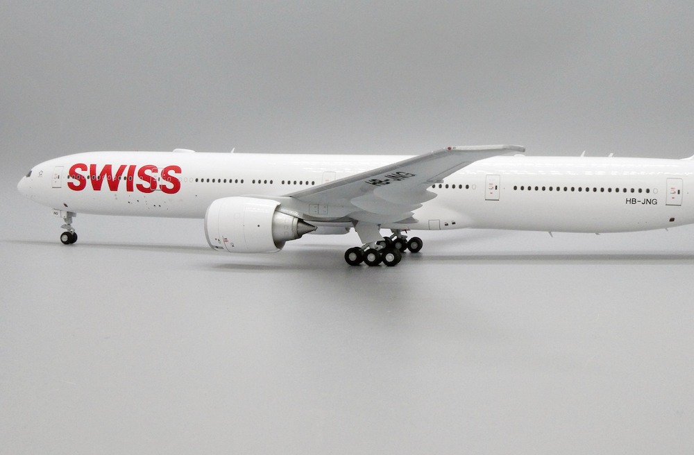 Boeing 777-300ER Swiss Air | Modelsnavigator.com
