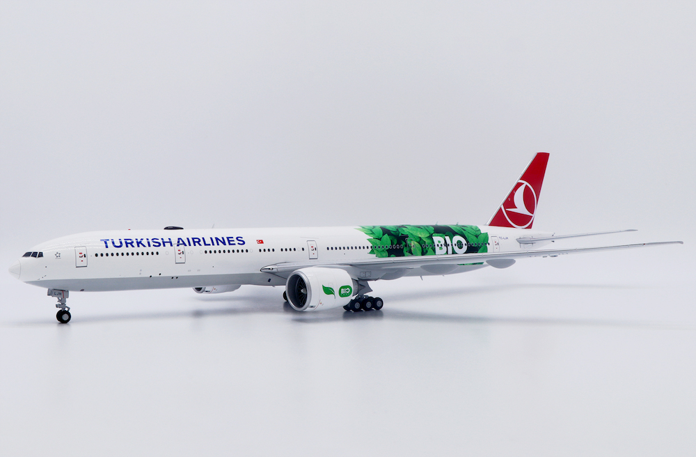 Boeing 777-300ER Turkish Airlines "Biofuel" | Modelsnavigator.com
