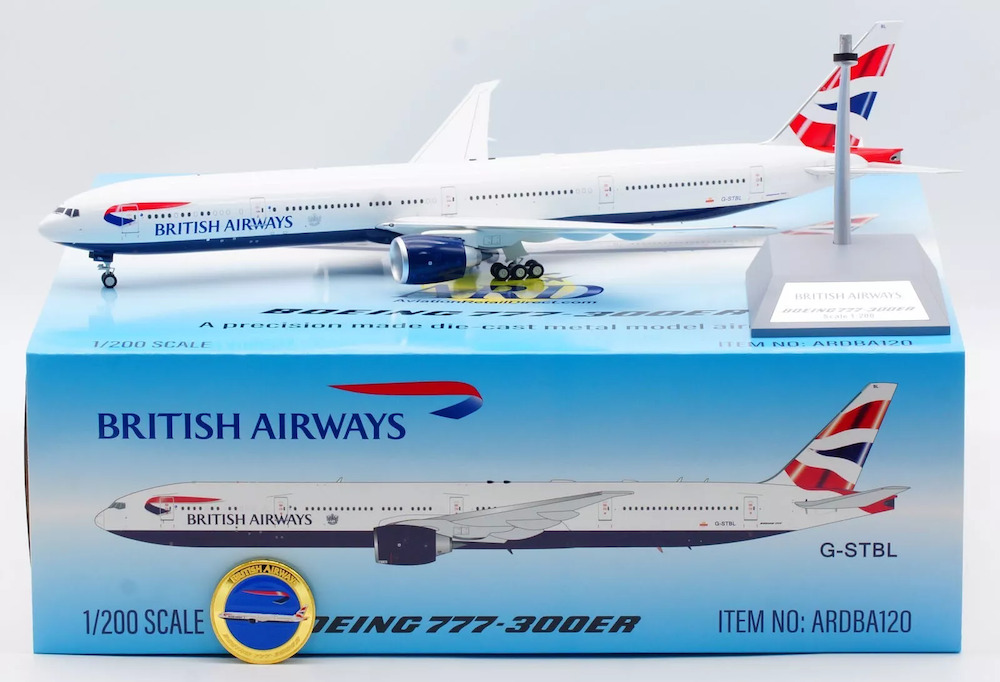 Boeing 777-336ER British Airways | Modelsnavigator.com