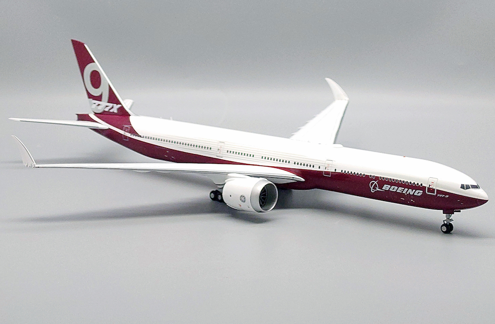 Boeing 777-9X Boeing Company "Concept livery" | Modelsnavigator.com