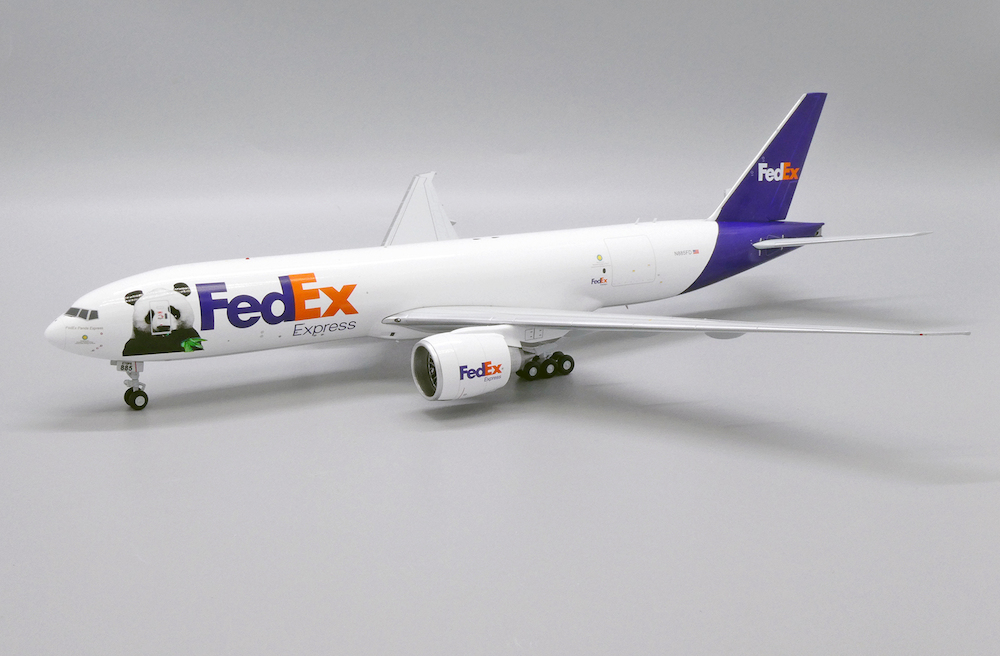 Boeing 777F Fedex "Panda Express" | Modelsnavigator.com