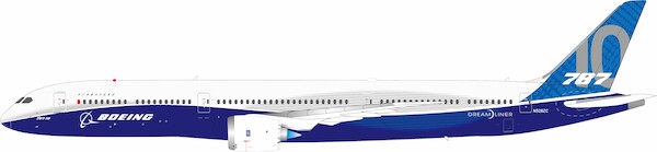 Boeing 787-10 Dreamliner Boeing Demo Colors | Modelsnavigator.com