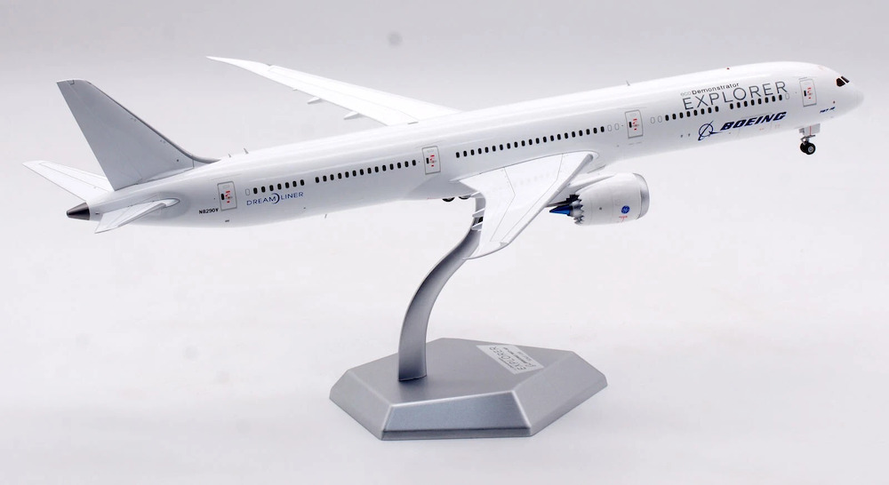 Boeing 787-10 Dreamliner Boeing House Color | Modelsnavigator.com
