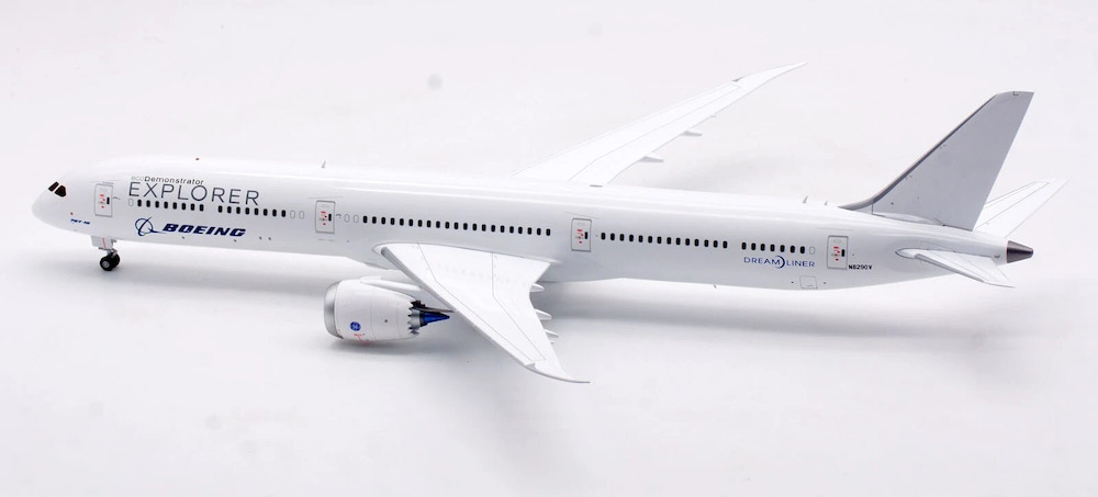 Boeing 787-10 Dreamliner Boeing House Color | Modelsnavigator.com