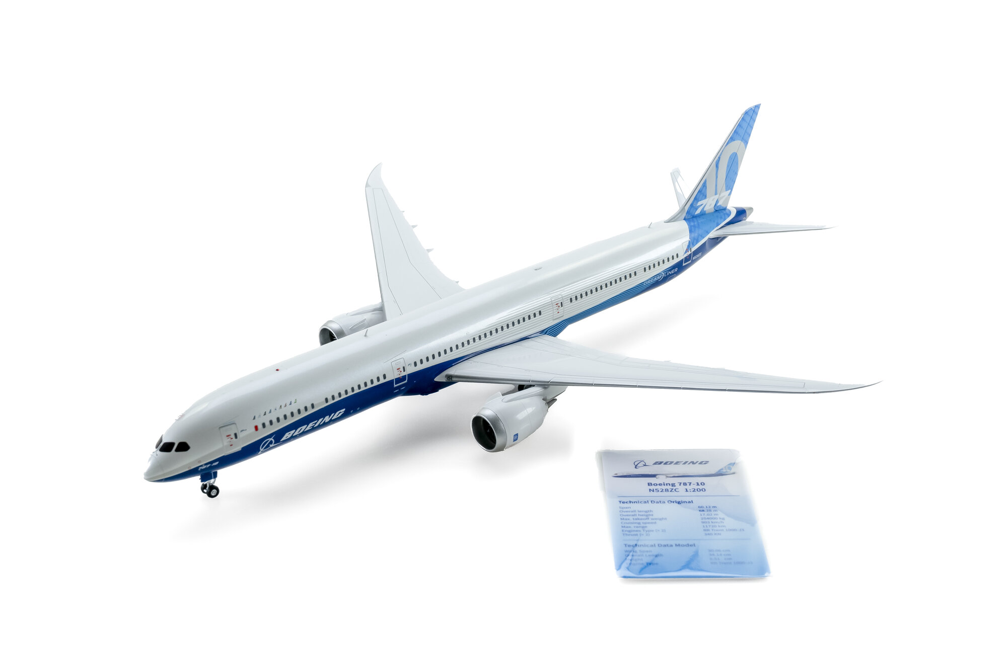 Boeing 787-10 Dreamliner House Colors | Modelsnavigator.com