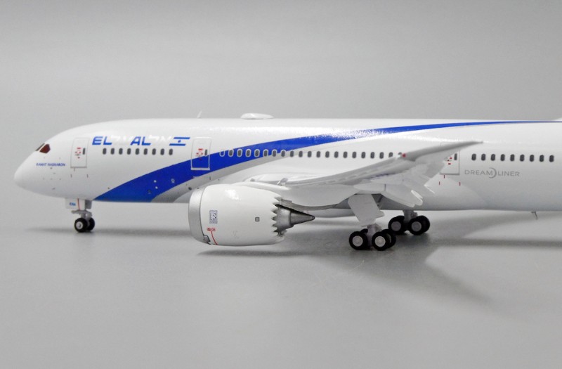 Boeing 787-8 Dreamliner El Al Israel Airlines Flaps Down ...