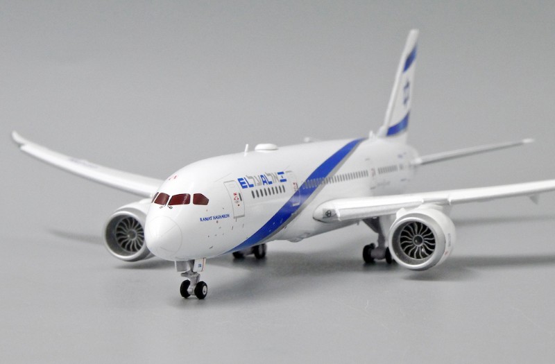 Boeing 787-8 Dreamliner El Al Israel Airlines Flaps Down ...