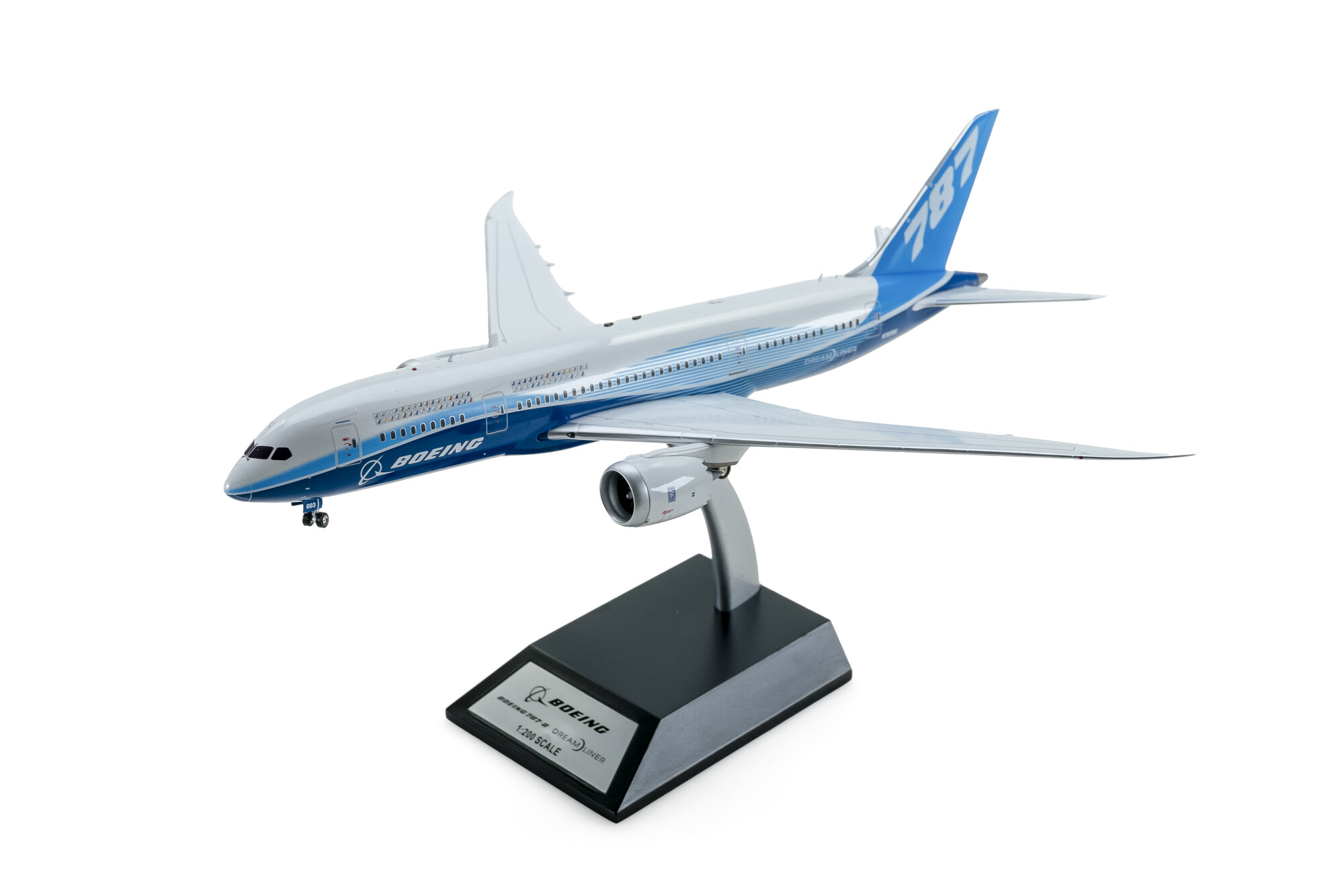 Boeing 787-8 Dreamliner House Colors | Modelsnavigator.com