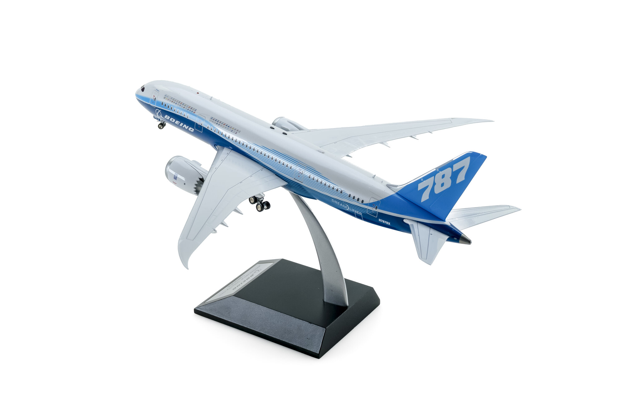 Boeing 787-8 Dreamliner House Colors | Modelsnavigator.com