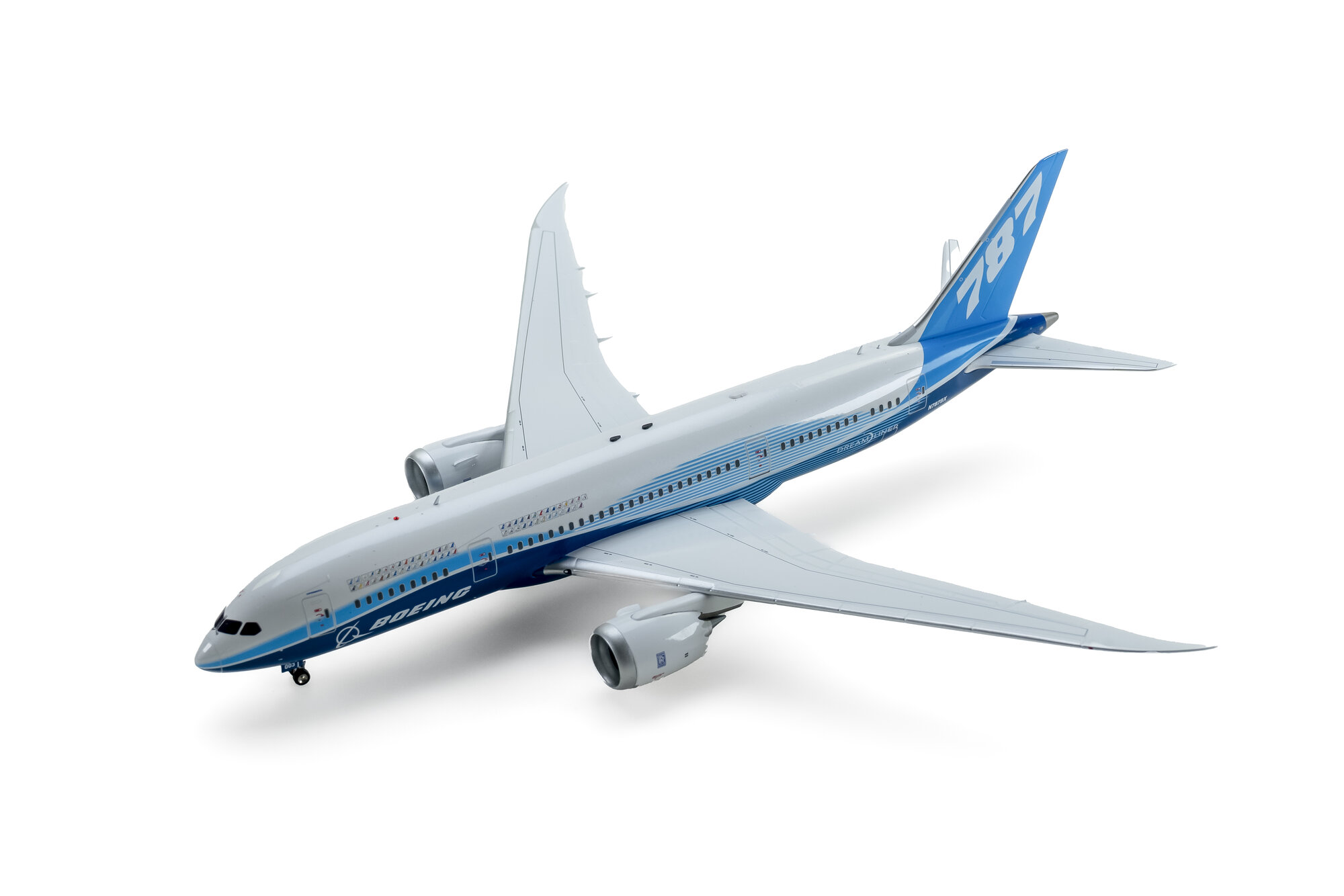 Boeing 787-8 Dreamliner House Colors | Modelsnavigator.com