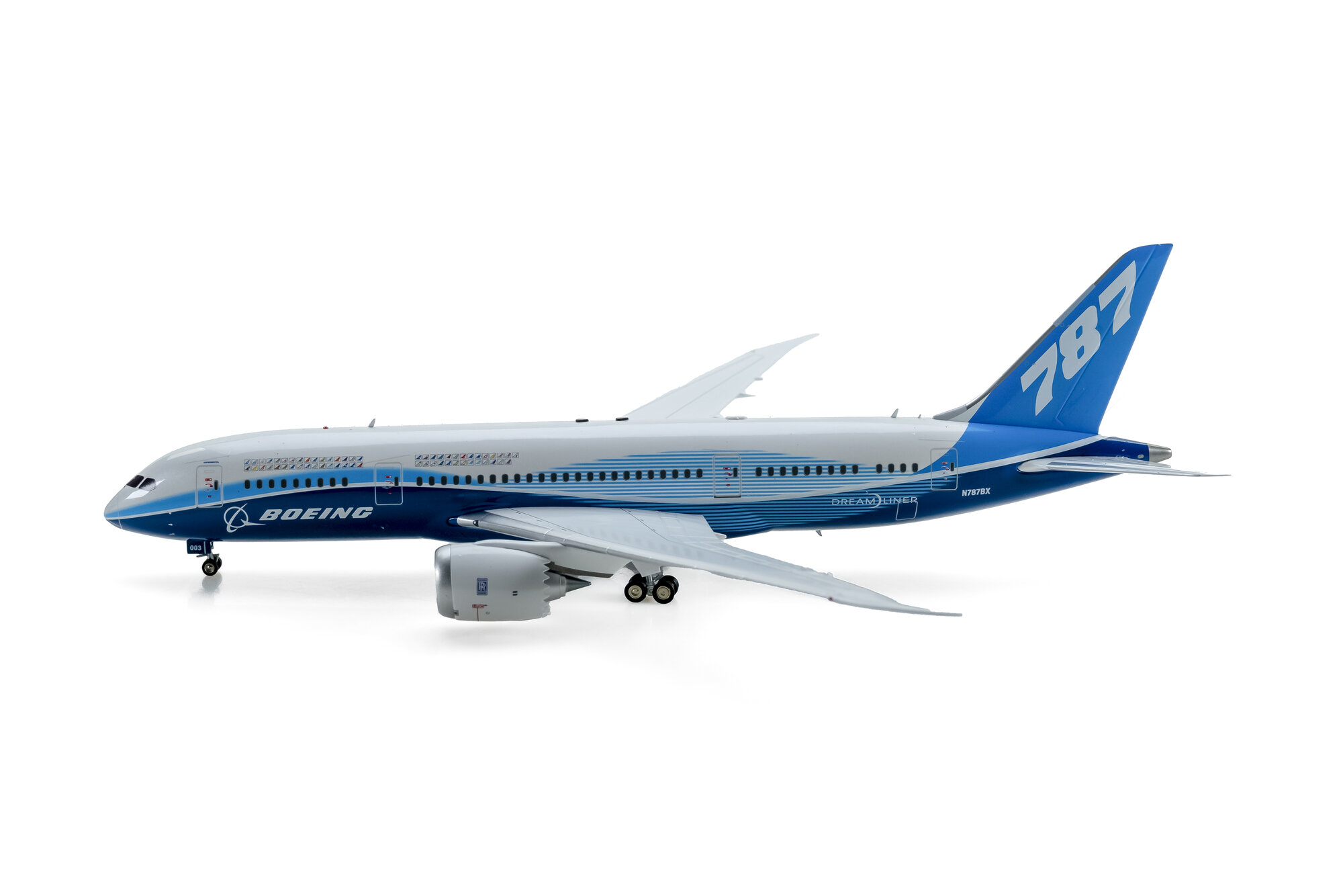 Boeing 787-8 Dreamliner House Colors | Modelsnavigator.com