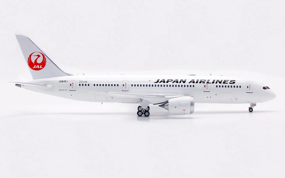 Boeing 787-8 Dreamliner JAL Japan Air Lines | Modelsnavigator.com