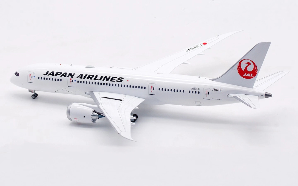 Boeing 787-8 Dreamliner JAL Japan Air Lines | Modelsnavigator.com