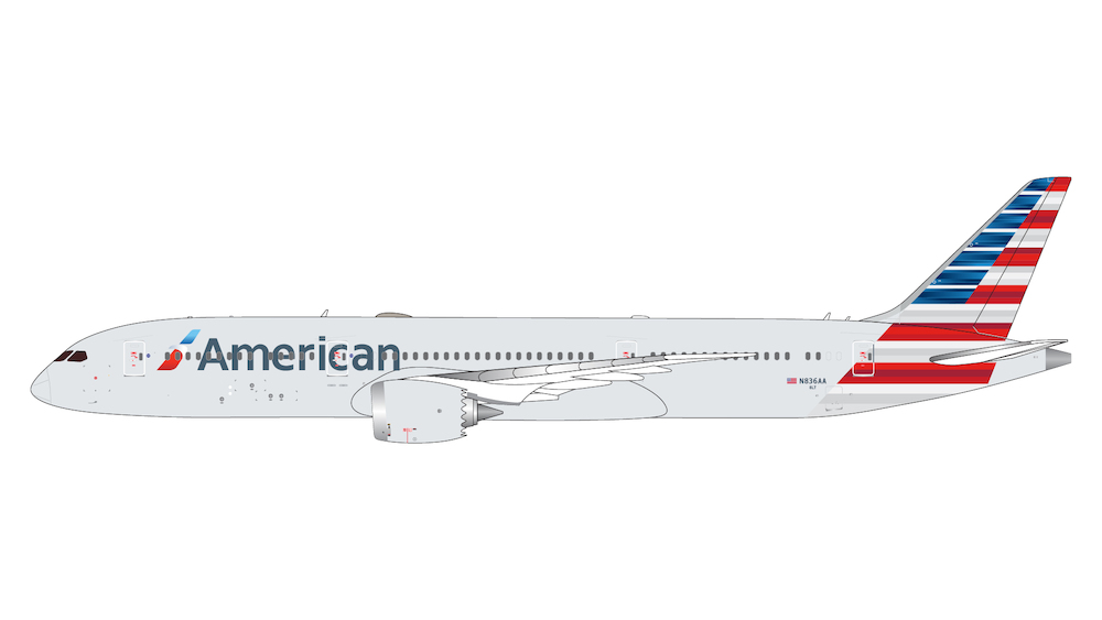 Boeing 787-9 Dreamliner American Airlines | Modelsnavigator.com