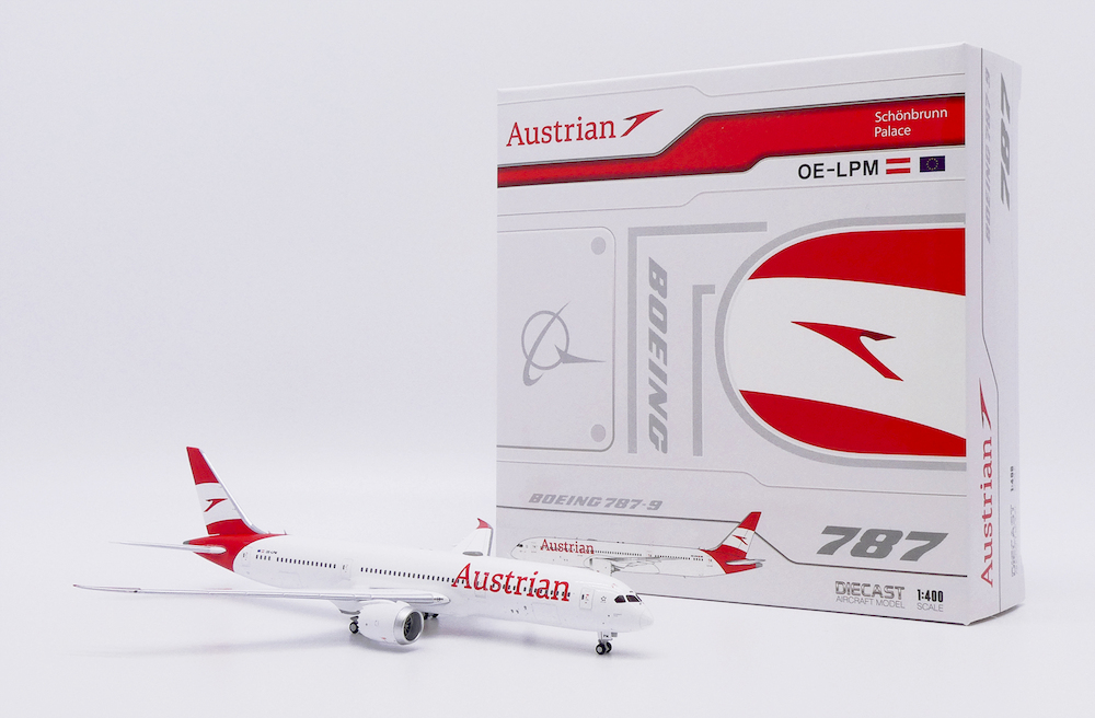 Boeing 787-9 Dreamliner Austrian Airlines | Modelsnavigator.com