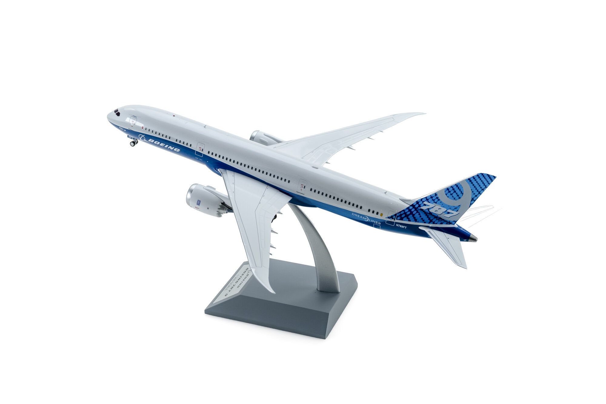 Boeing 787-9 Dreamliner Boeing House Color | Modelsnavigator.com