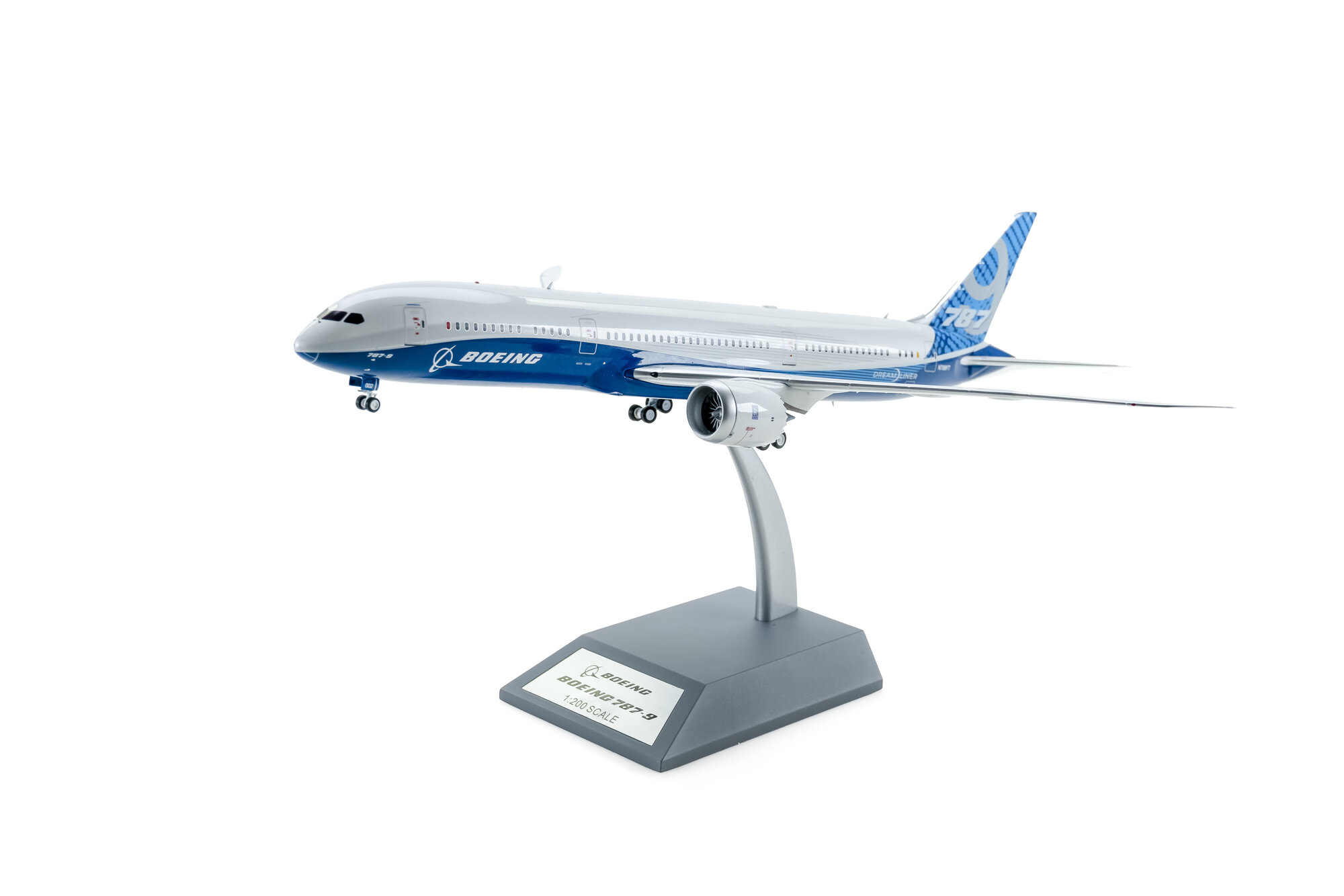 Boeing 787-9 Dreamliner Boeing House Color | Modelsnavigator.com