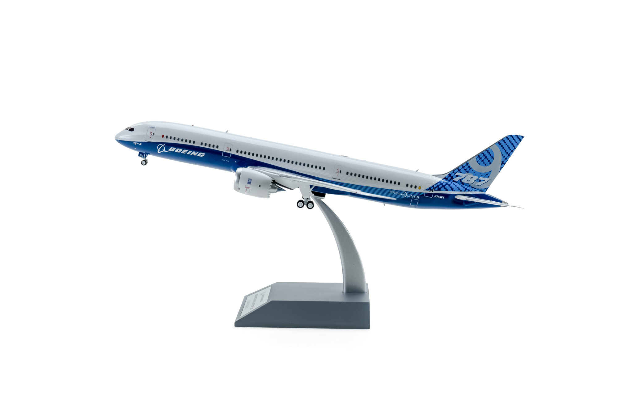 Boeing 787-9 Dreamliner Boeing House Color | Modelsnavigator.com