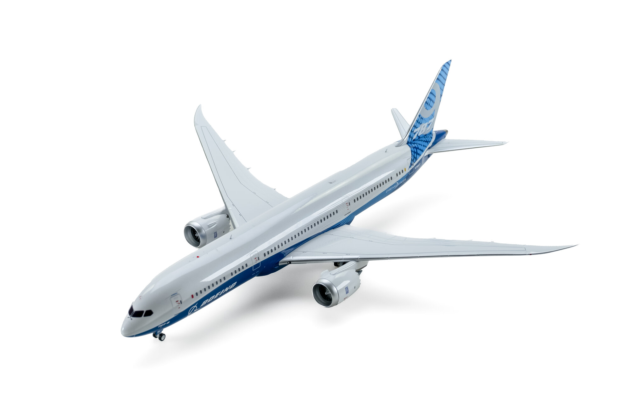 Boeing 787-9 Dreamliner Boeing House Color | Modelsnavigator.com