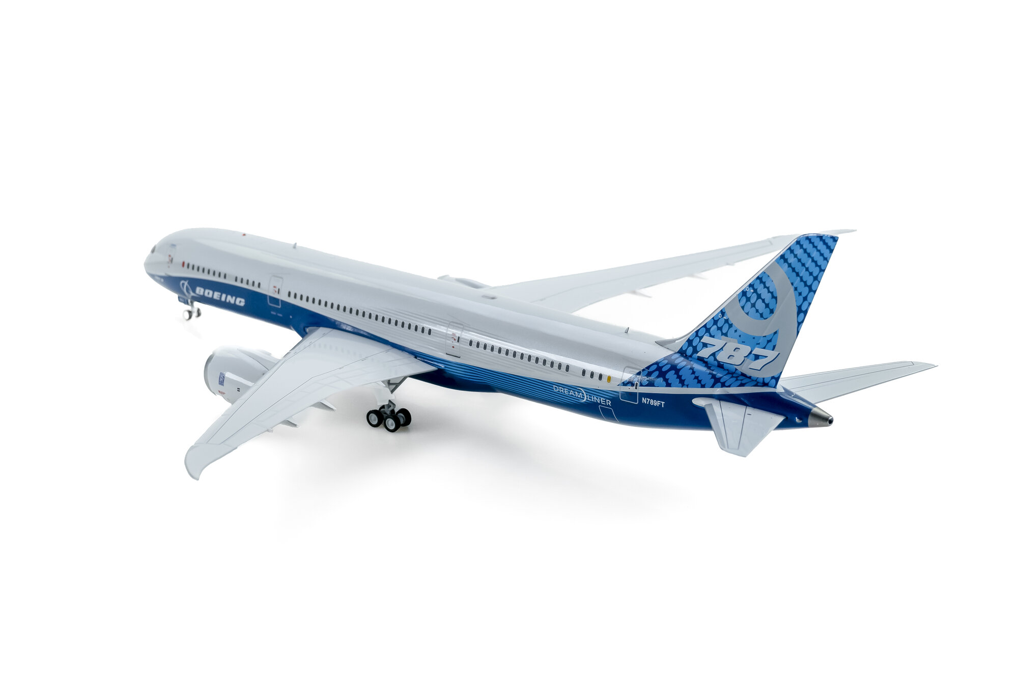 Boeing 787-9 Dreamliner Boeing House Color | Modelsnavigator.com