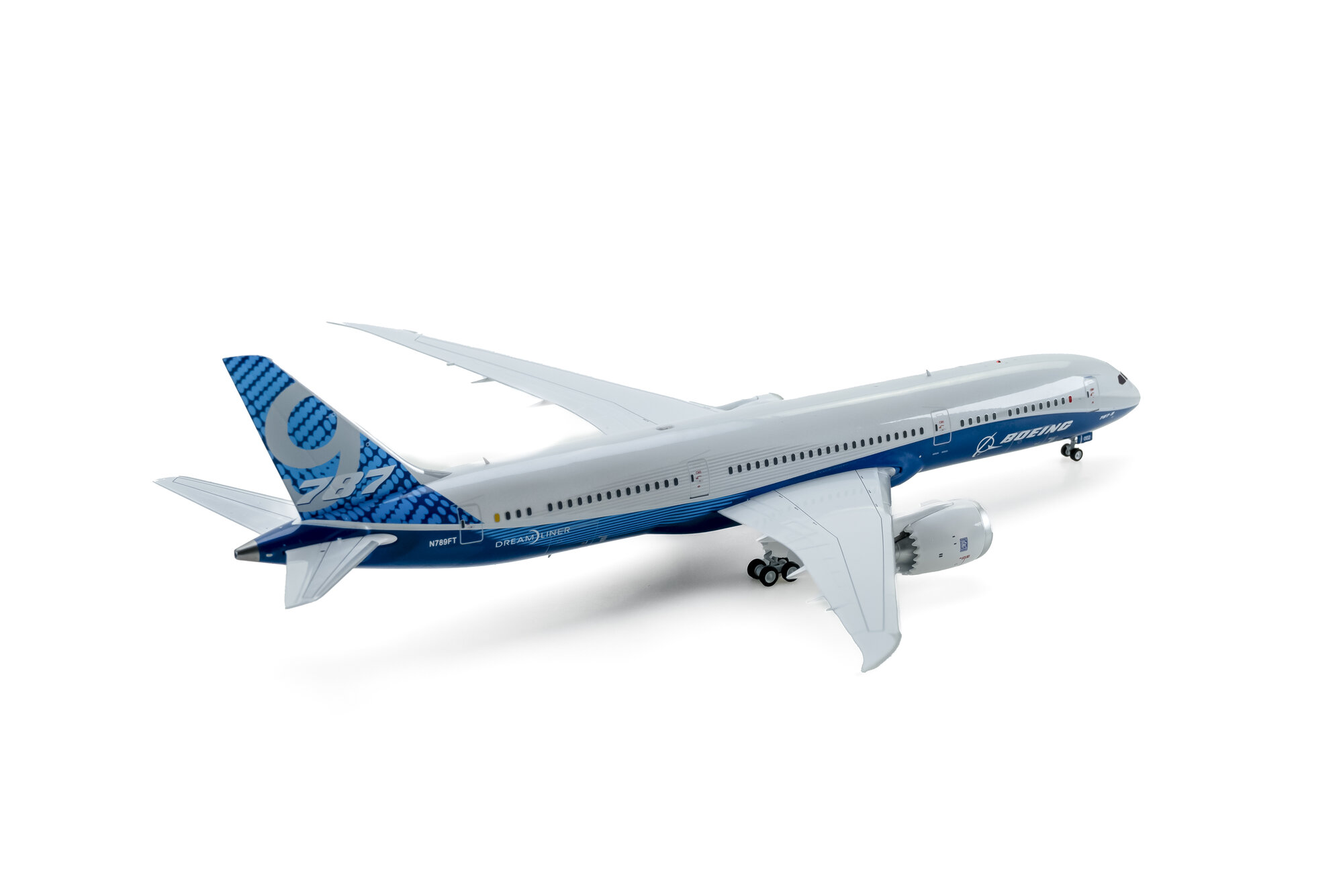 Boeing 787-9 Dreamliner Boeing House Color | Modelsnavigator.com
