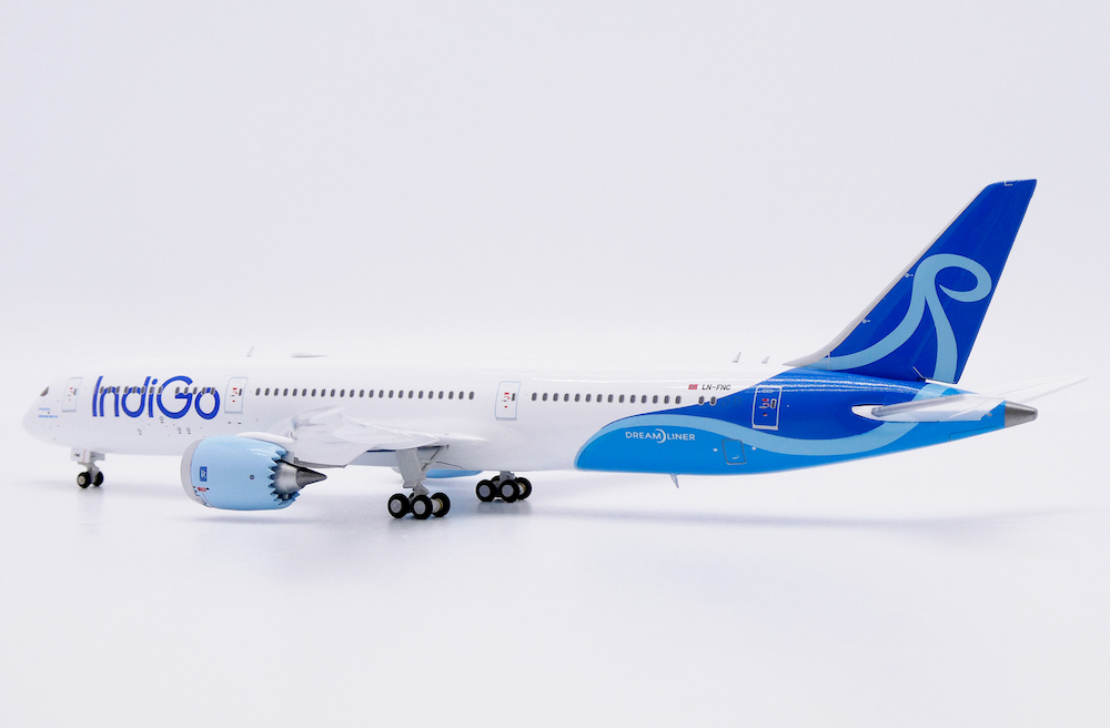 Boeing 787-9 Dreamliner IndiGo | Modelsnavigator.com