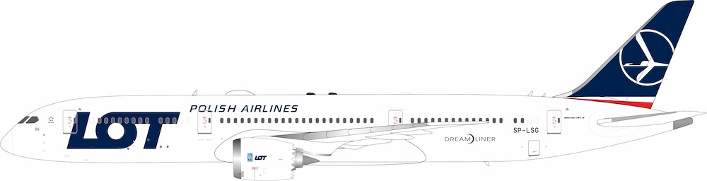 Boeing 787-9 Dreamliner LOT Polish Airlines | Modelsnavigator.com