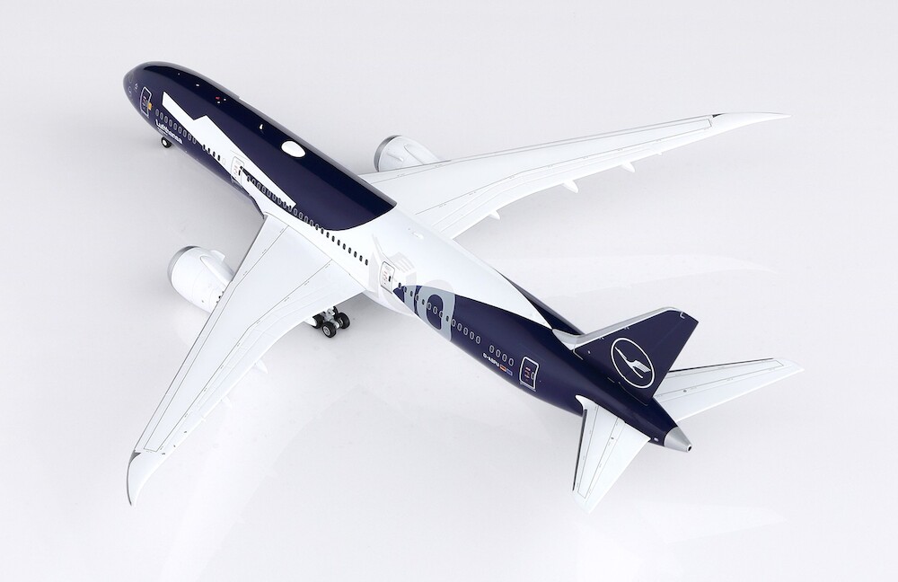 Boeing 787-9 Dreamliner Lufthansa "Lufthansa 100th Anniversary ...