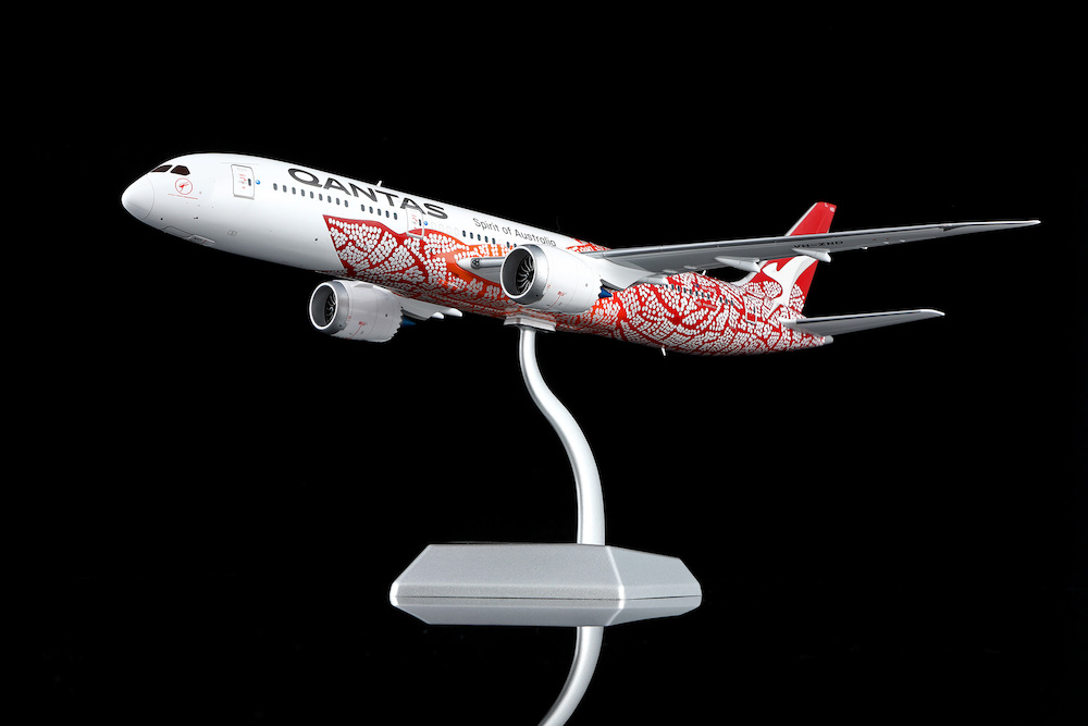 Boeing 787-9 Dreamliner Qantas "Yam Dreaming" | Modelsnavigator.com
