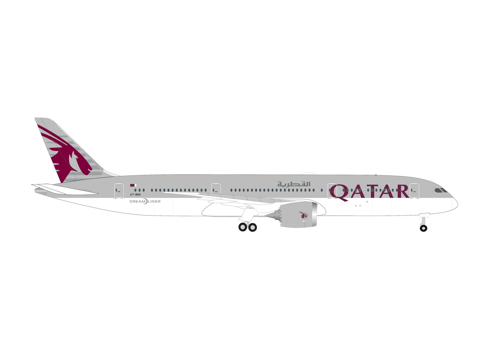 Boeing 787-9 Dreamliner Qatar Airways | Modelsnavigator.com