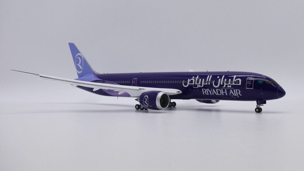 Boeing 787-9 Dreamliner Riyadh Air "Flaps down" | Modelsnavigator.com