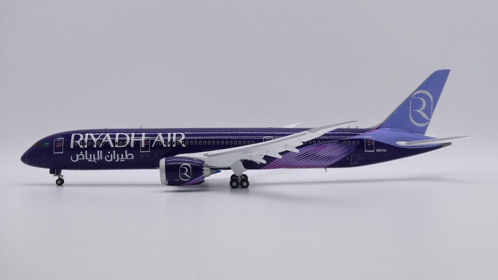 Boeing 787-9 Dreamliner Riyadh Air "Flaps down" | Modelsnavigator.com