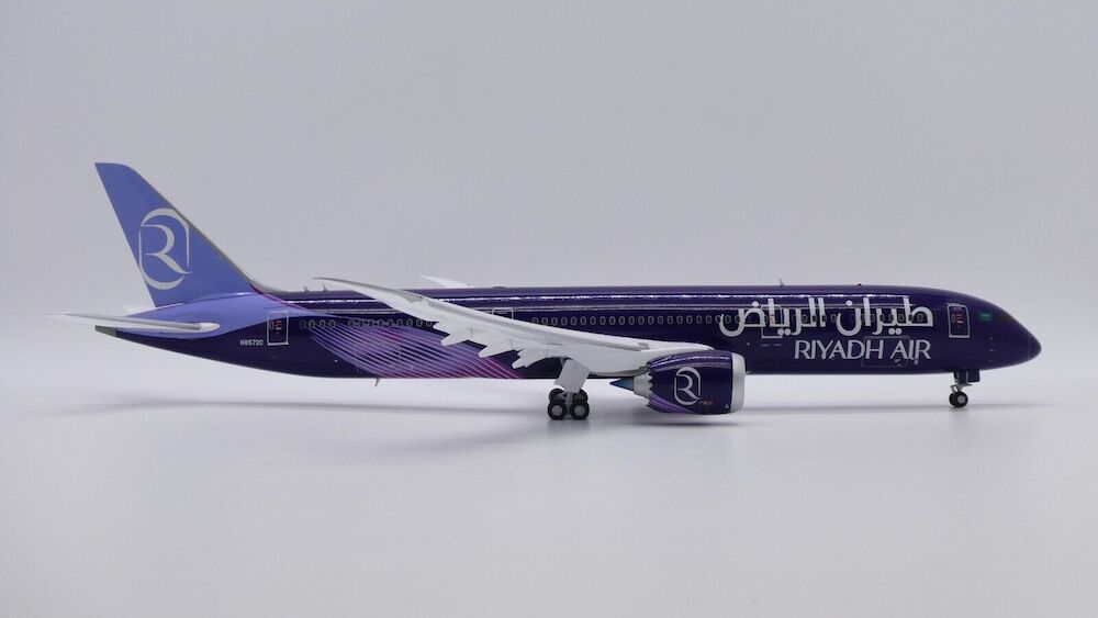 Boeing 787-9 Dreamliner Riyadh Air "Flaps down" | Modelsnavigator.com