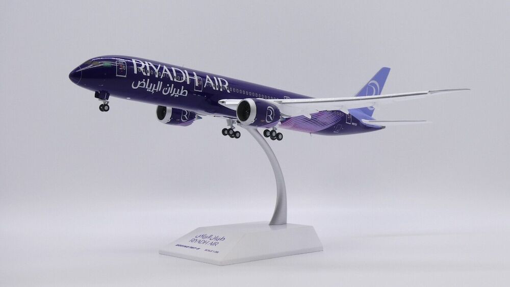 Boeing 787-9 Dreamliner Riyadh Air "Flaps down" | Modelsnavigator.com