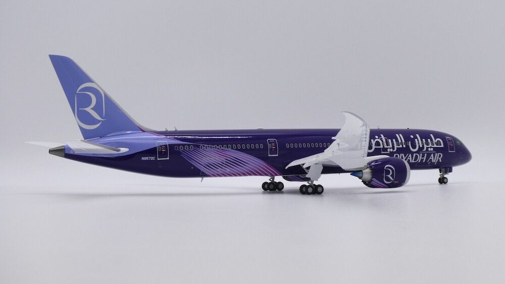 Boeing 787-9 Dreamliner Riyadh Air "Flaps down" | Modelsnavigator.com