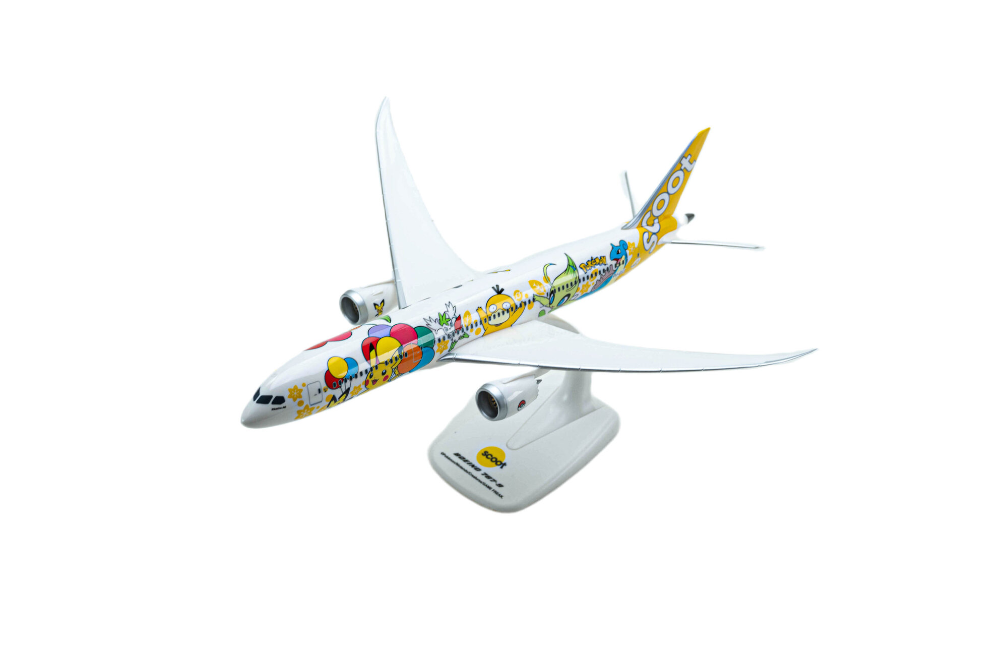 Boeing 787-9 Dreamliner Scoot "Pokemon Livery" | Modelsnavigator.com
