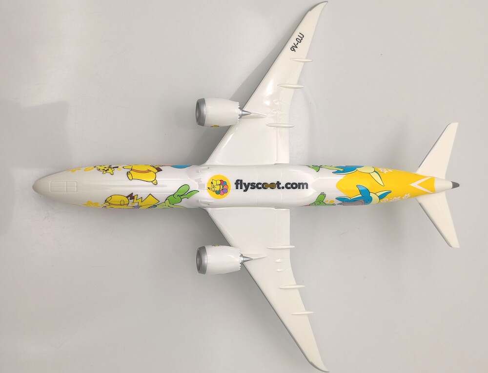 Boeing 787-9 Dreamliner Scoot "Pokemon Livery" | Modelsnavigator.com