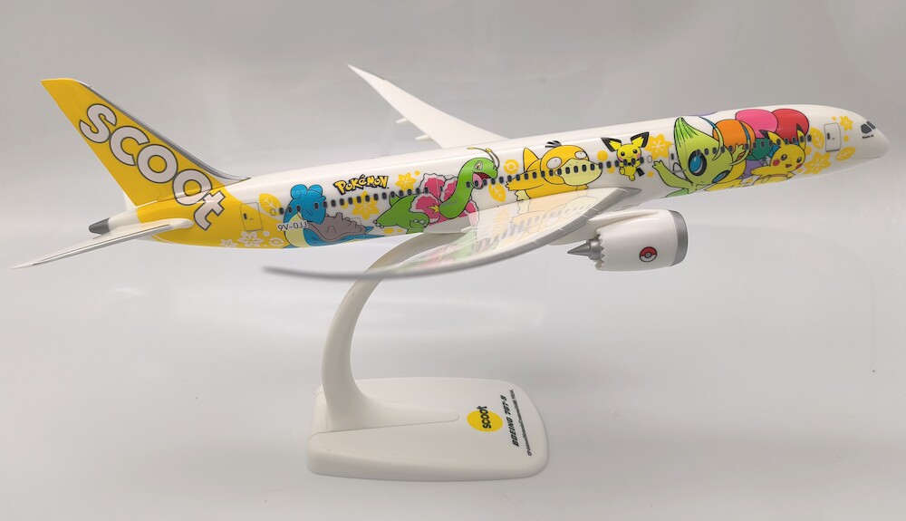 Boeing 787-9 Dreamliner Scoot "Pokemon Livery" | Modelsnavigator.com