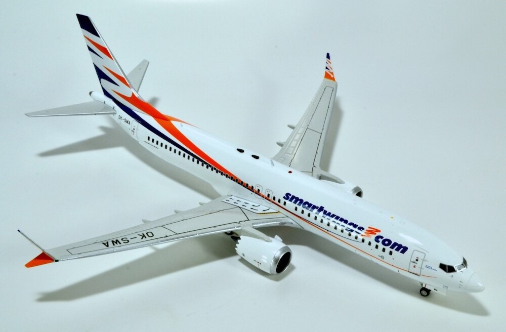 Boeing B737 MAX 8 Smartwings "Antarctica" OK-SWA | Modelsnavigator.com