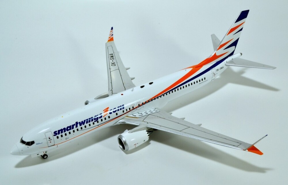Boeing B737 MAX 8 Smartwings "Antarctica" OK-SWA | Modelsnavigator.com