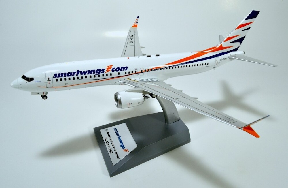 Boeing B737 MAX 8 Smartwings "Antarctica" OK-SWA | Modelsnavigator.com