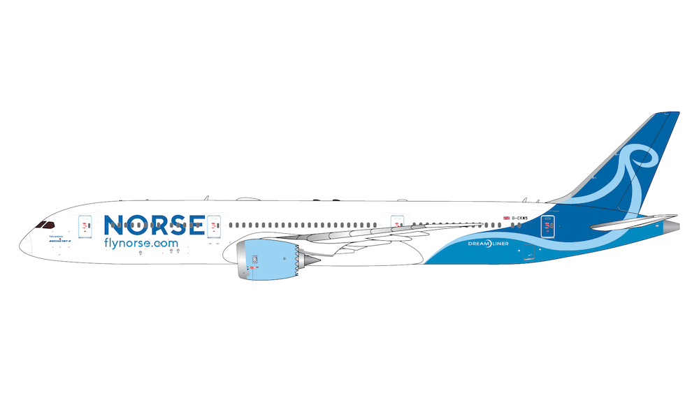 Boeing B787-9 Dreamliner Norse Atlantic | Modelsnavigator.com