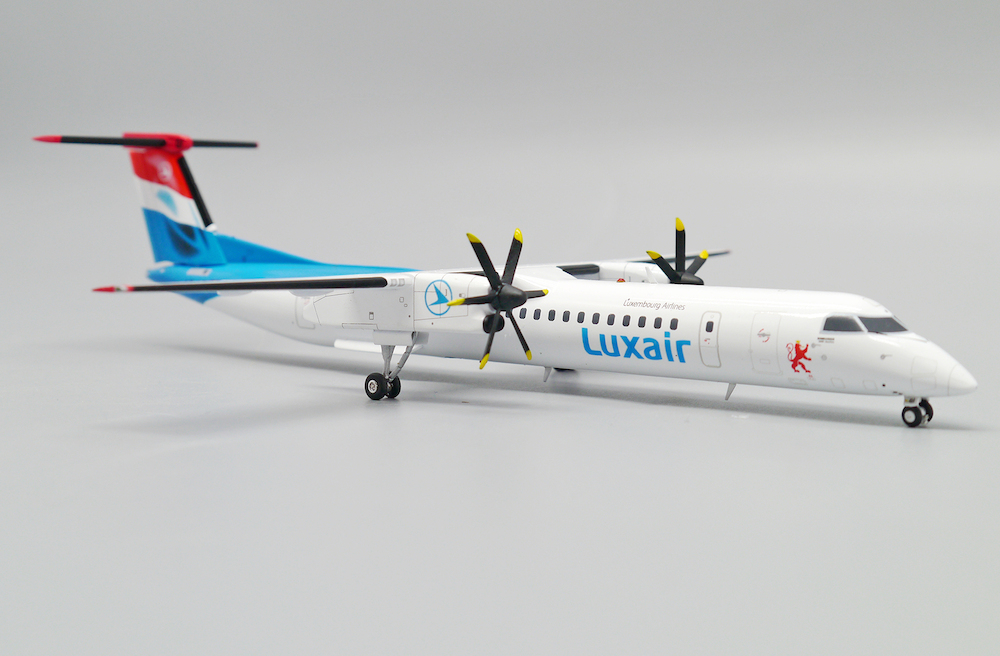 Bombardier Dash 8-Q400 Luxair | Modelsnavigator.com
