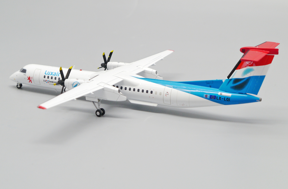 Bombardier Dash 8-Q400 Luxair | Modelsnavigator.com