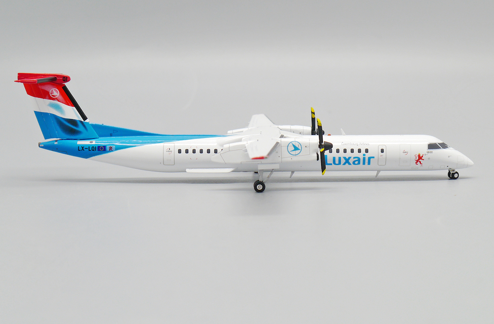 Bombardier Dash 8-Q400 Luxair | Modelsnavigator.com