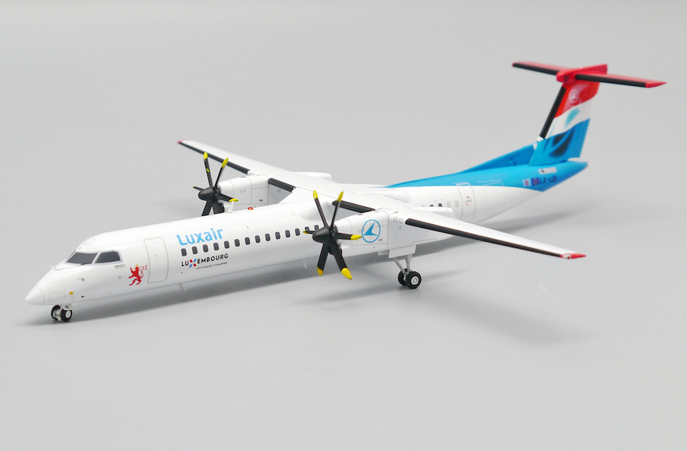 Bombardier Dash 8-Q400 Luxair | Modelsnavigator.com